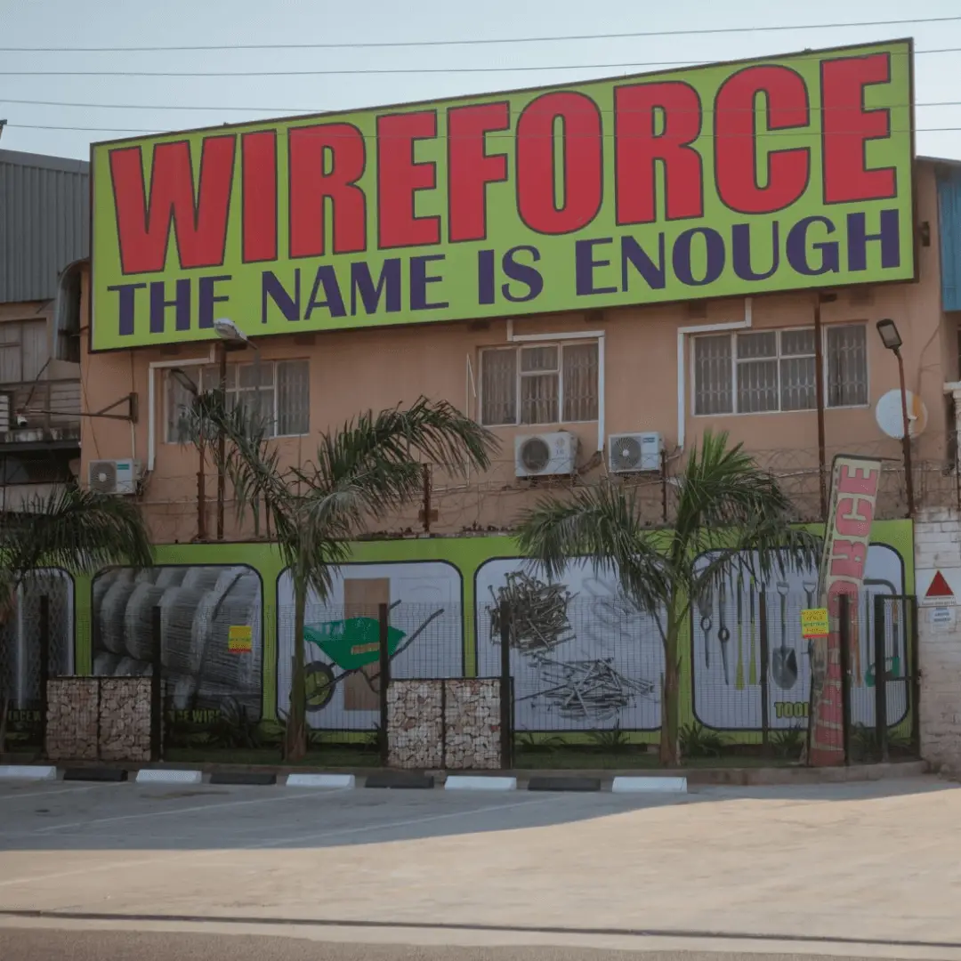 WIREFORCE - WIREFORCE ZAMBIA LTD