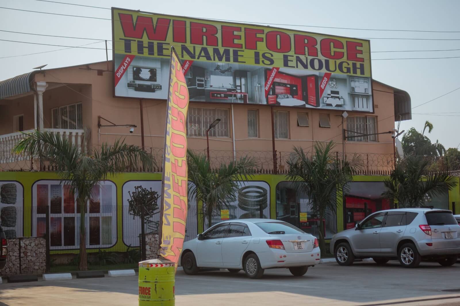 About Us - WIREFORCE ZAMBIA LTD