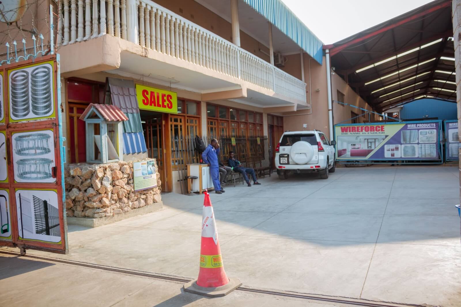 Contact Us - WIREFORCE ZAMBIA LTD