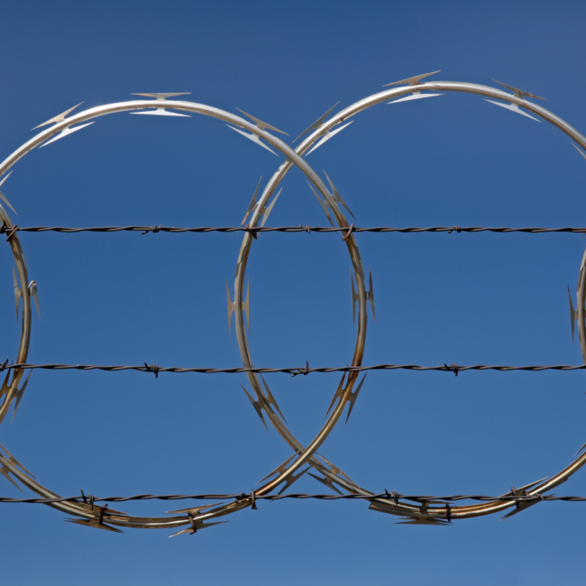 Razor Wire Products - WIREFORCE ZAMBIA LTD