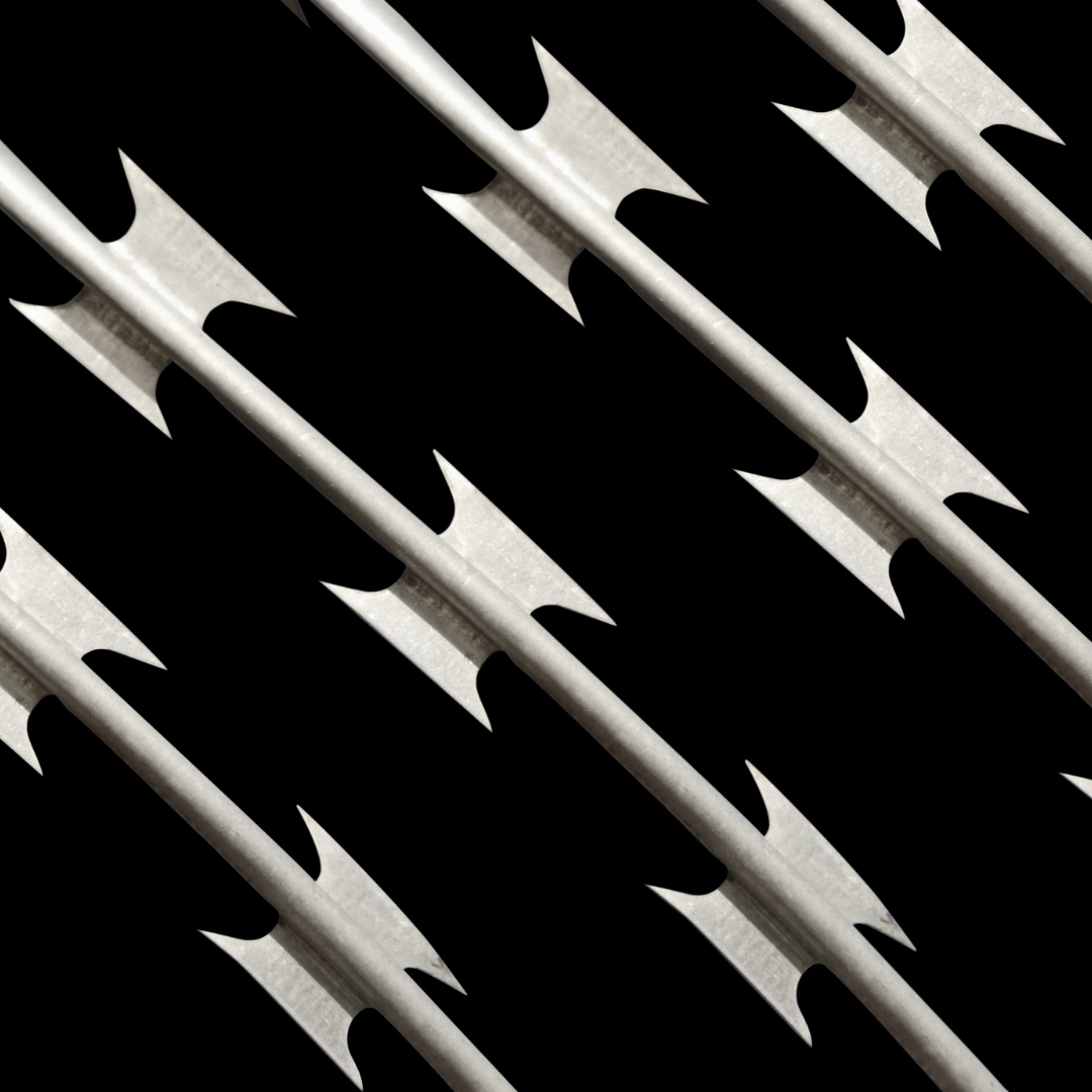 Razor Wire Products - WIREFORCE ZAMBIA LTD