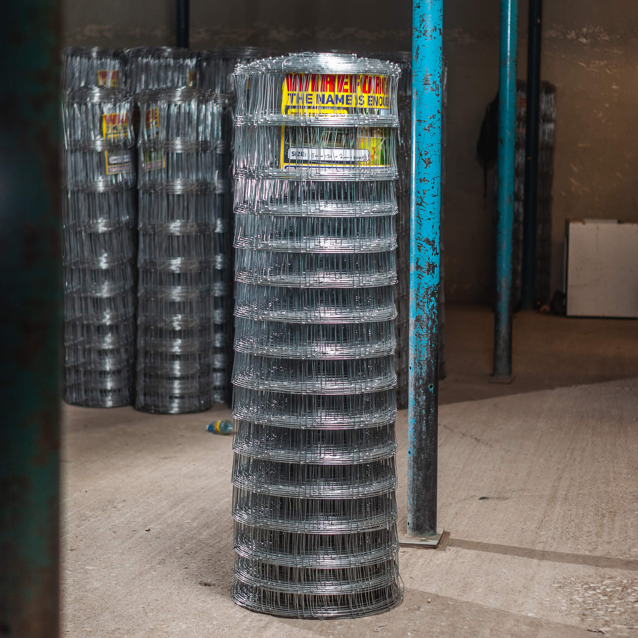 Game Wire / Fieldfence - WIREFORCE ZAMBIA LTD