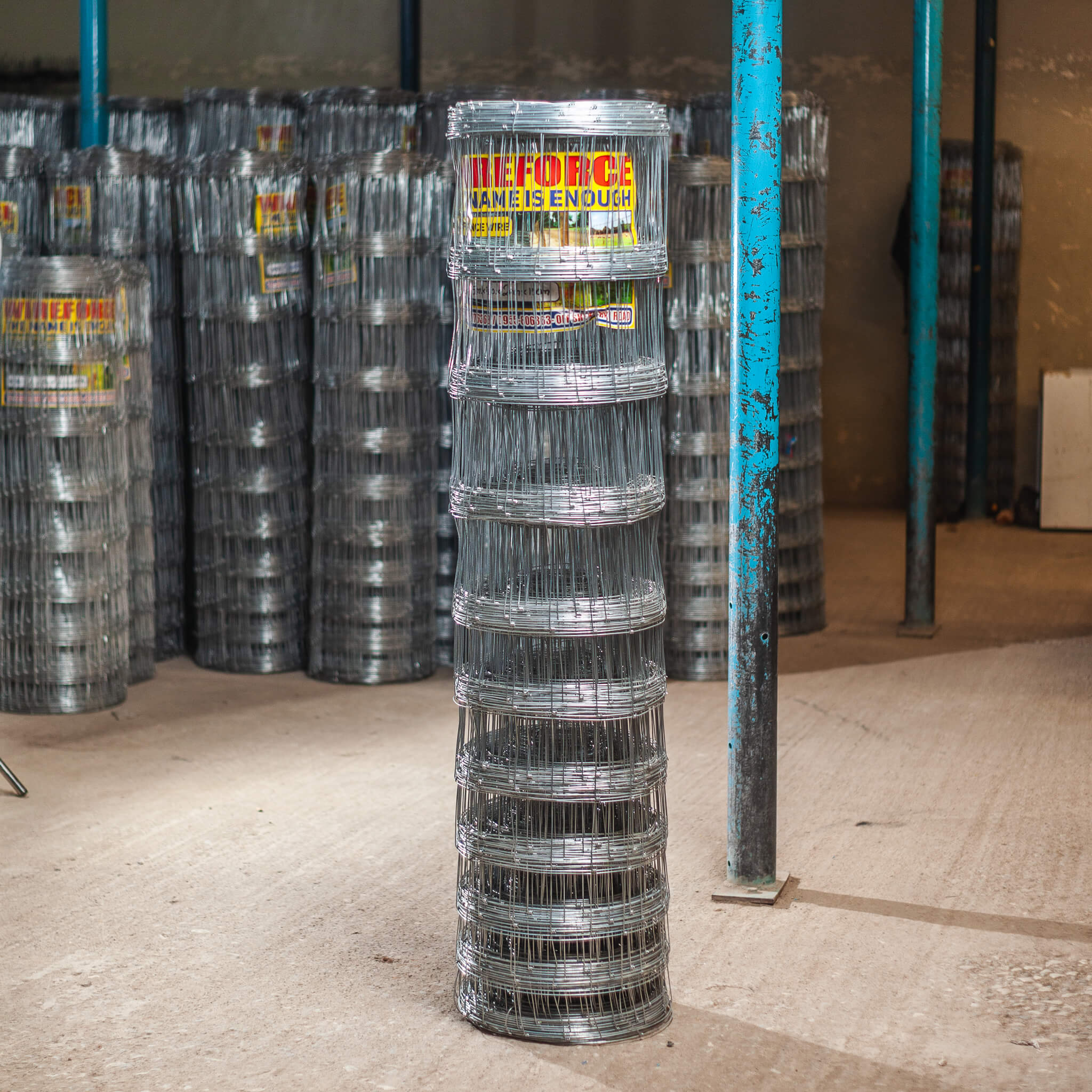 Game Wire / Fieldfence - WIREFORCE ZAMBIA LTD