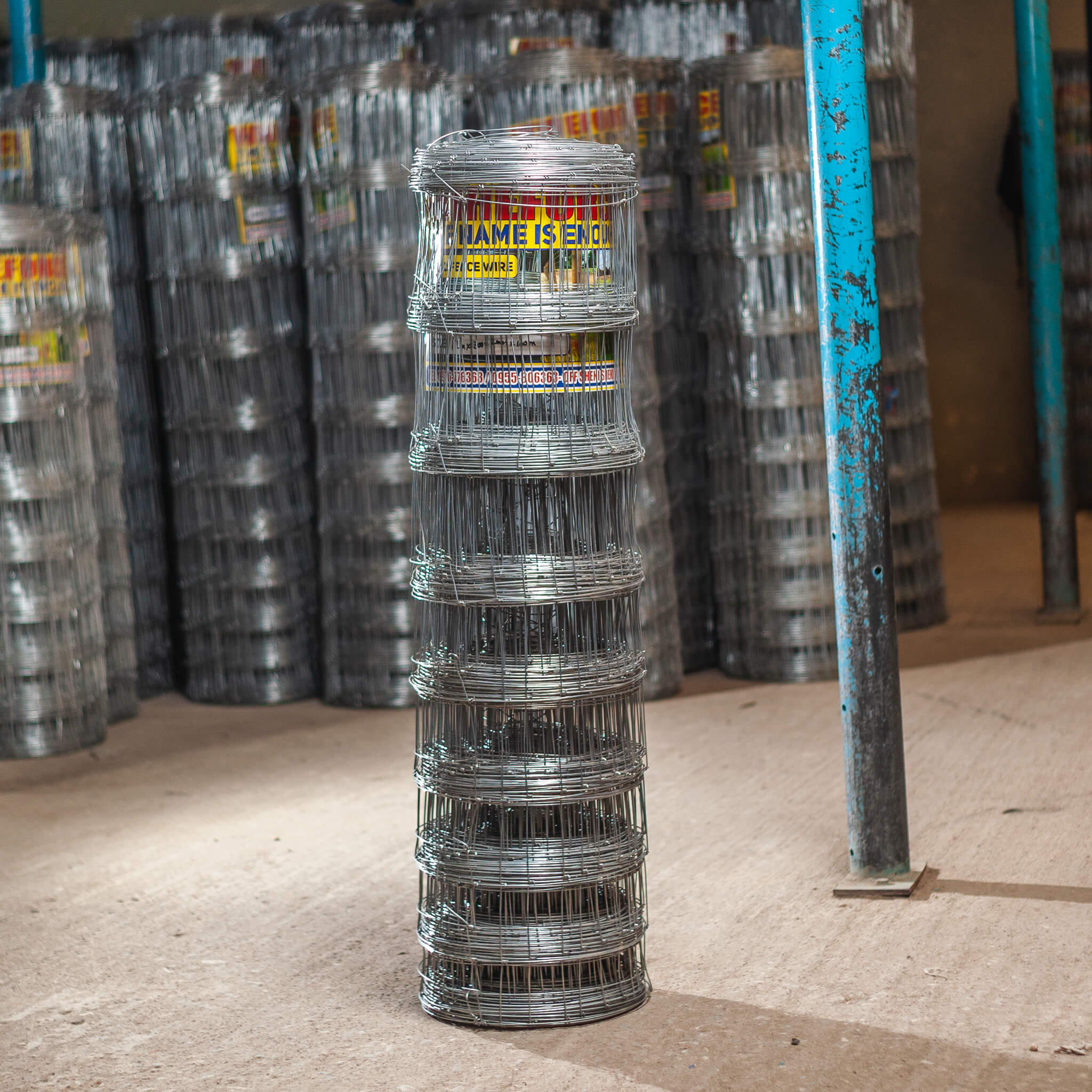 Game Wire / Fieldfence - WIREFORCE ZAMBIA LTD