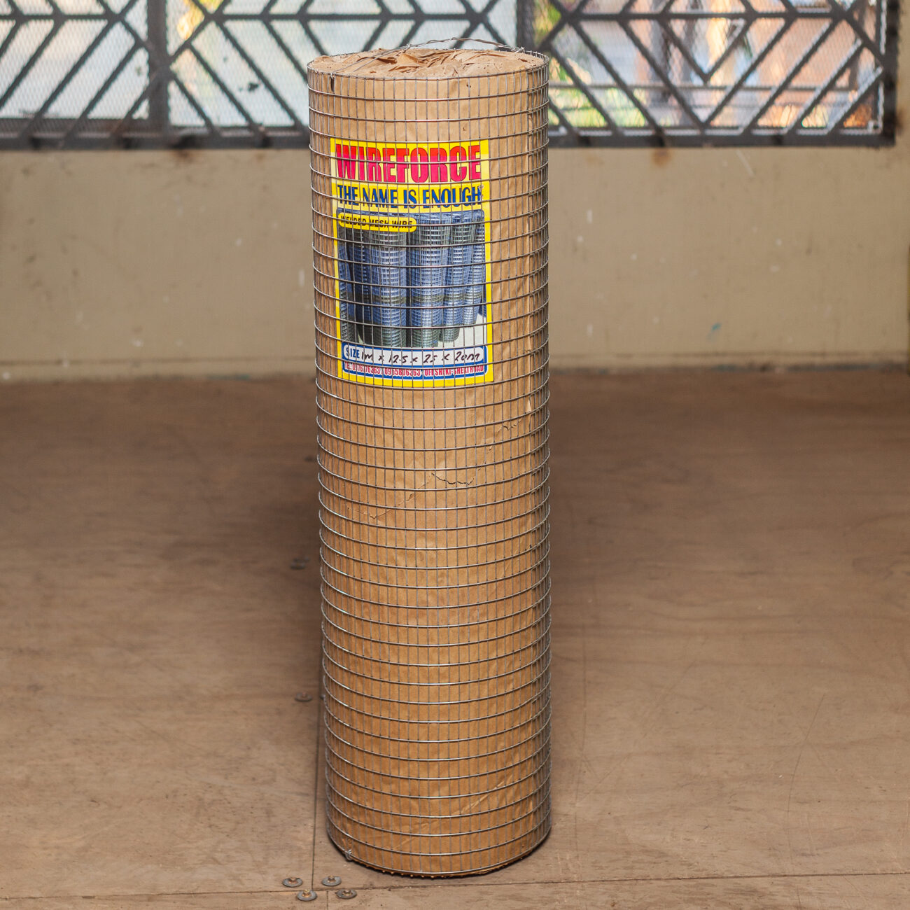 Galvanised Welded Fence Mesh - WIREFORCE ZAMBIA LTD