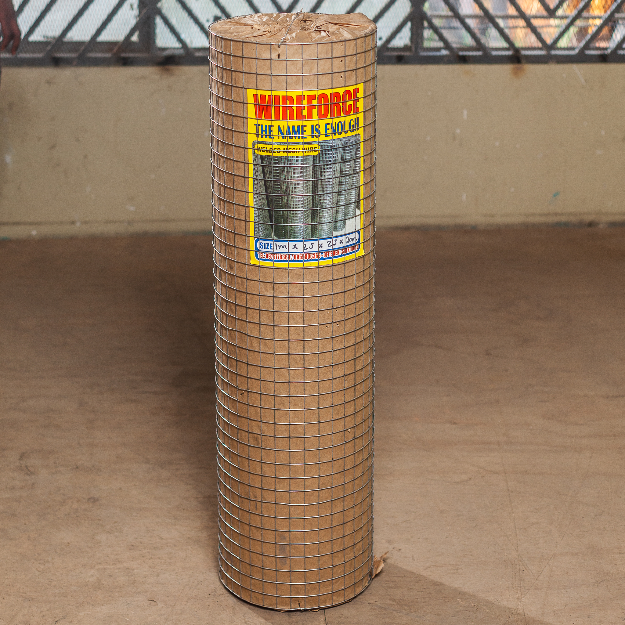 Galvanised Welded Fence Mesh - WIREFORCE ZAMBIA LTD