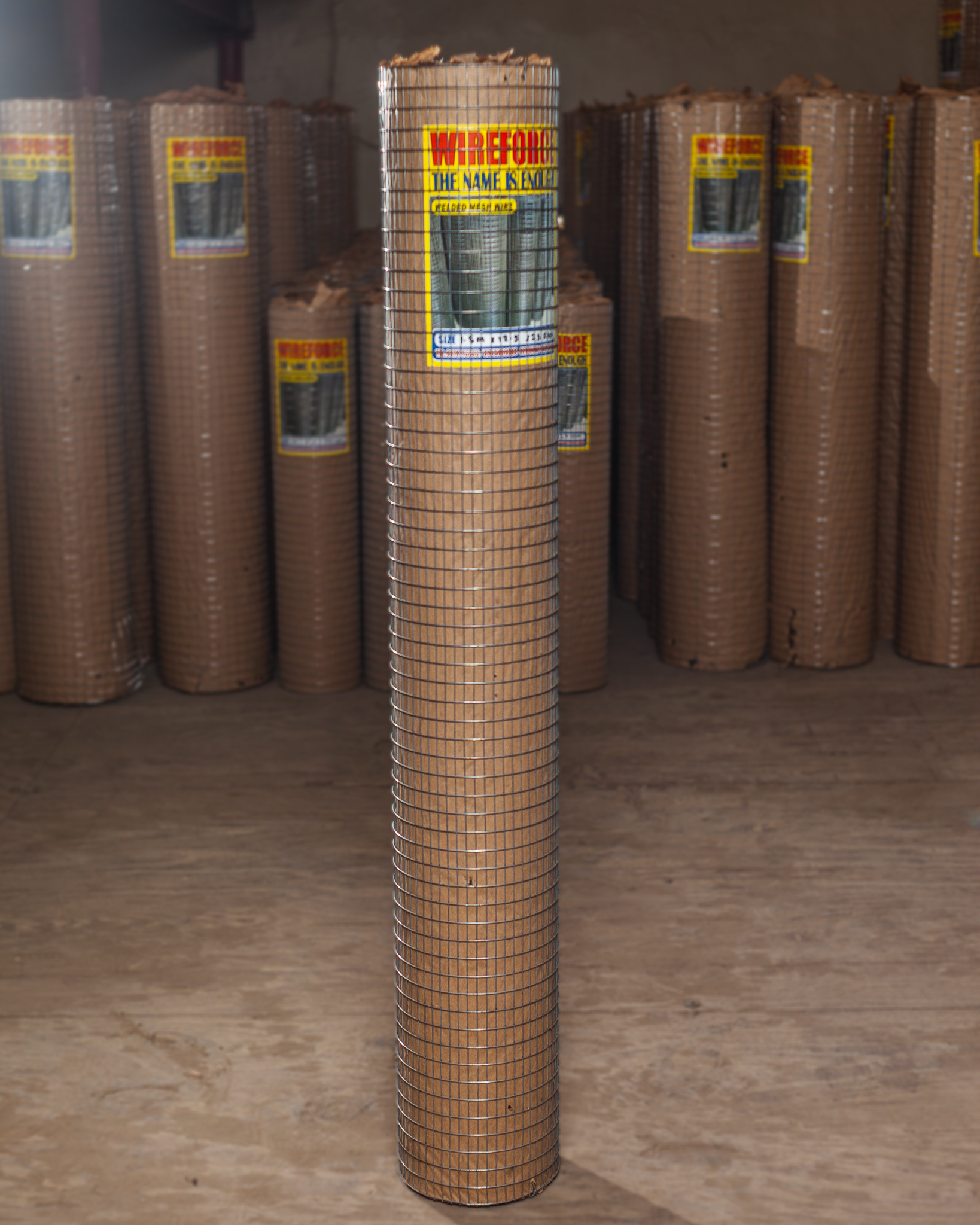 Galvanised Welded Fence Mesh - WIREFORCE ZAMBIA LTD